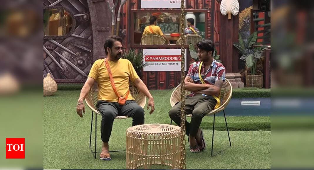Bigg Boss Malayalam 5: Shiju and Akhil receive criticism for their ...