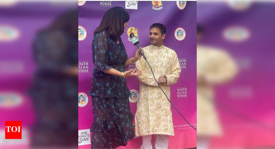 Tabla player Mayookh Bhaumik receives award at SXSW Film Festival in ...