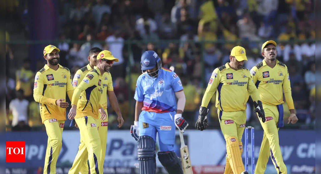 DC vs CSK highlights, IPL 2023: Chennai Super Kings qualify for ...