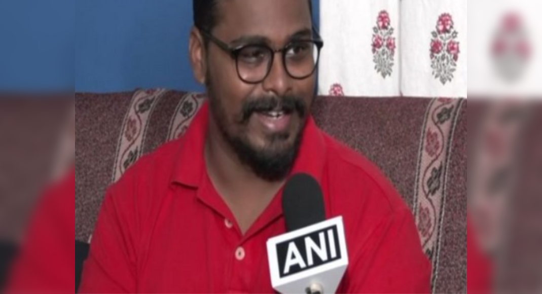 This specially-abled man completes a solo bike ride from Kanyakumari to ...