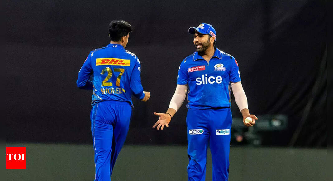 IPL 2023: Rohit Sharma and his young army at Mumbai Indians | Cricket ...