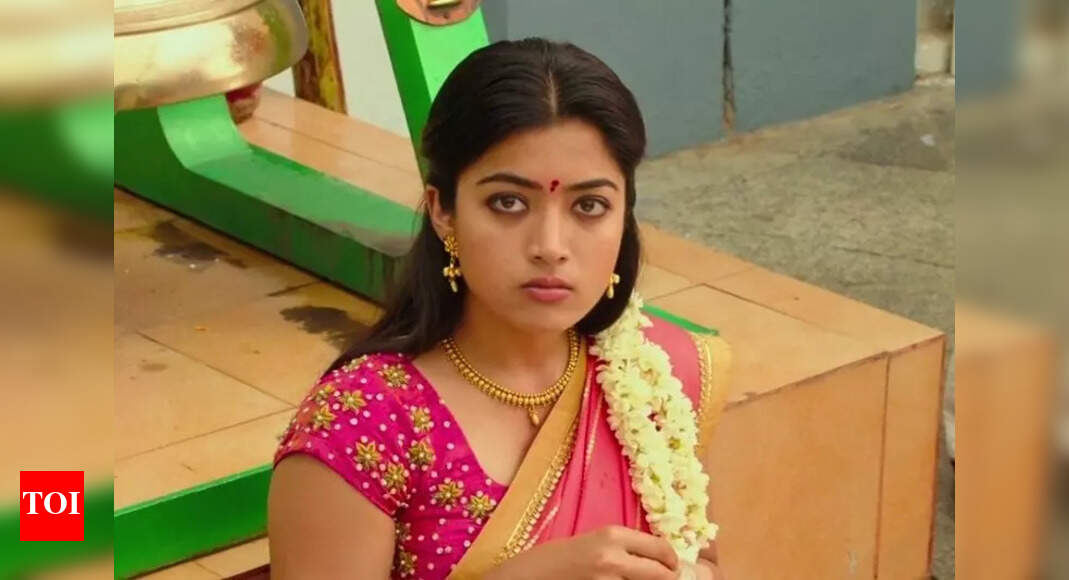 Fact Check: The actress in this viral picture is NOT Rashmika Mandanna ...