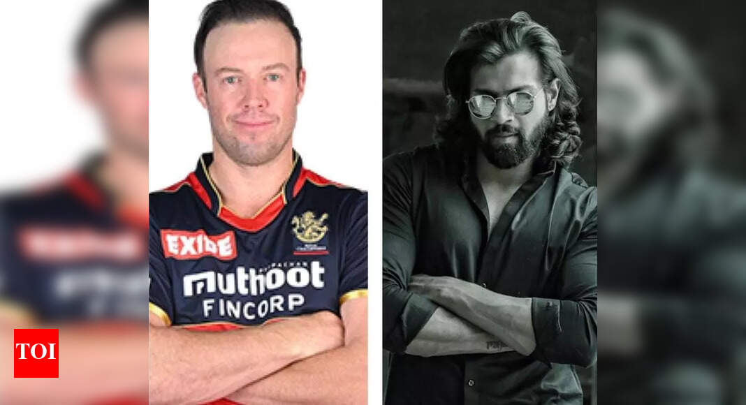 Renowned cricketer AB De Villiers appreciates 'Bharateeyans' lead actor ...