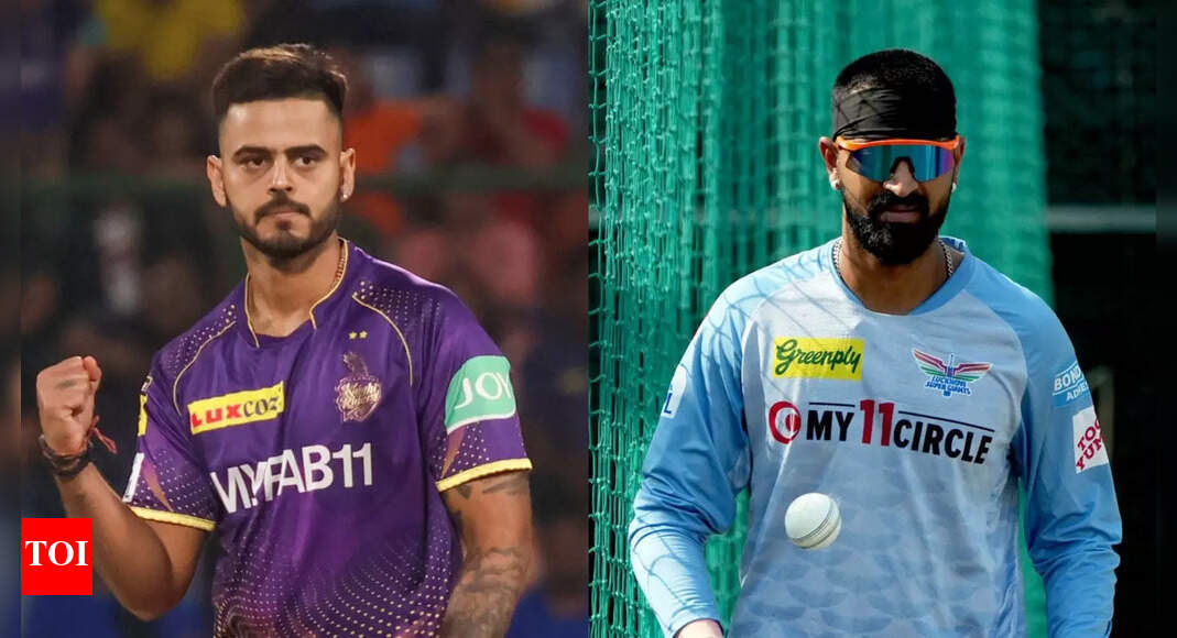 Kolkata Knight Riders vs Lucknow Super Giants IPL 2023: LSG win one-run thriller to enter ...