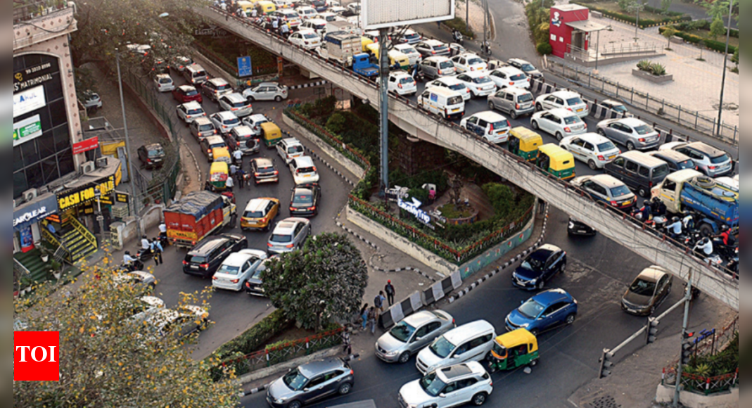 Flyovers to be integrated, widened in south Delhi | Delhi News - Times ...