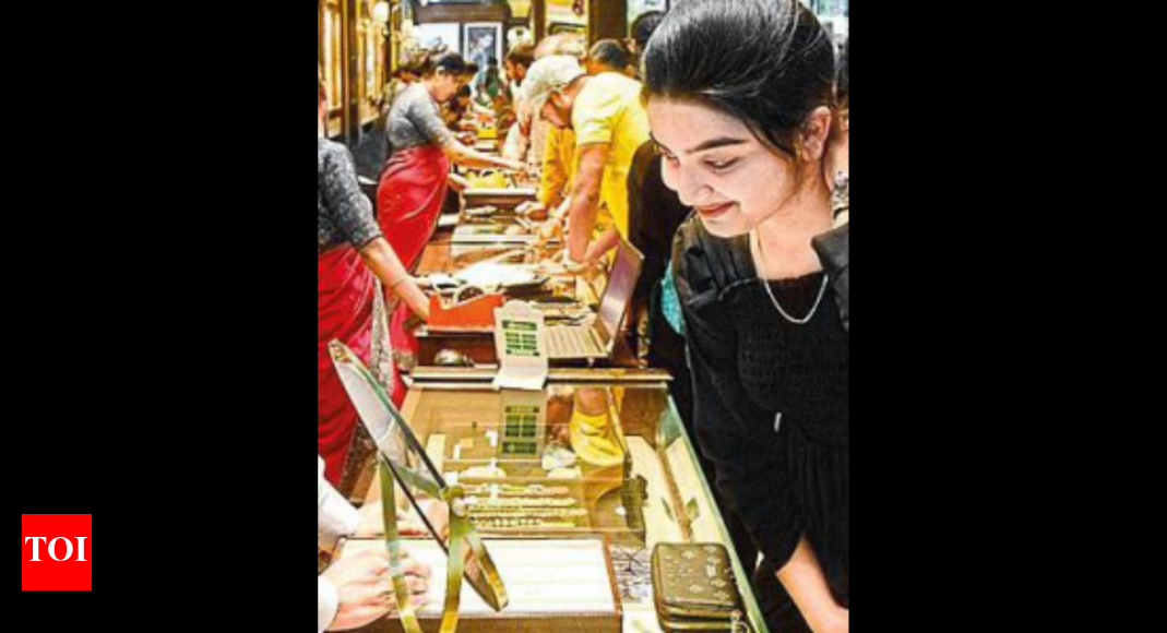 In notes, gold to cost Rs 70,000 per 10g | Ahmedabad News - Times of India