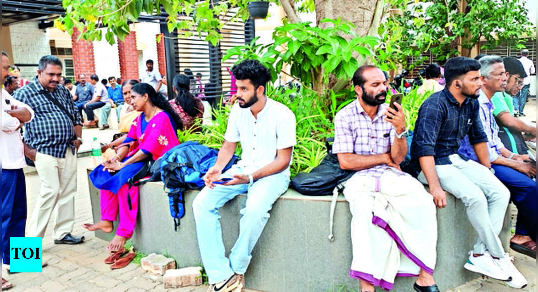 Cet: Many K-cet Aspirants From Kerala Booked Nursing Seats | Mangaluru ...