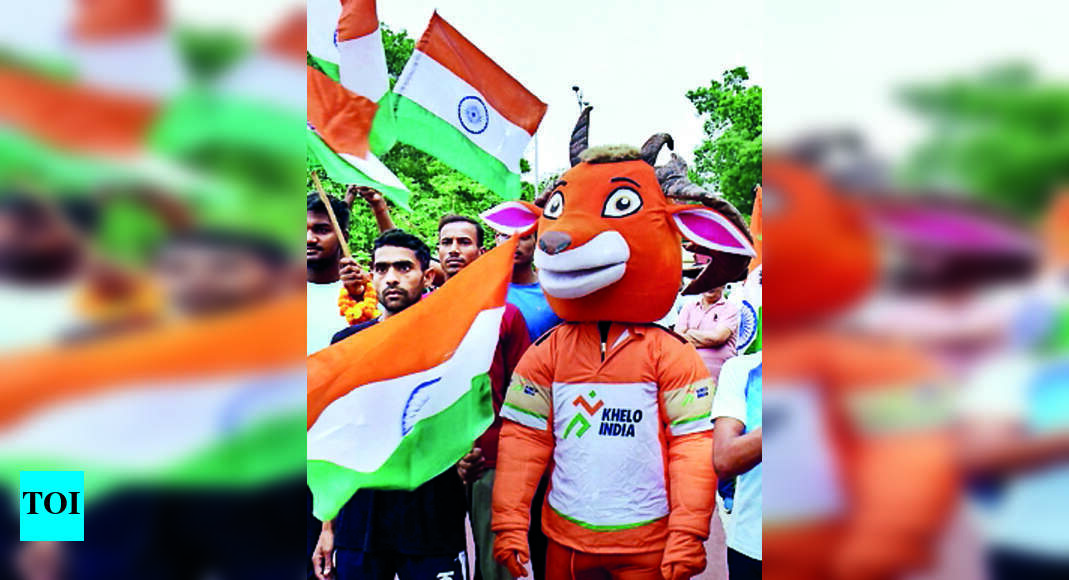 Khelo India Games To Showcase Brand Up | Lucknow News - Times of India