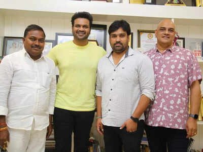 Manchu Manoj signs a new film on his Birthday - Deets inside | Telugu ...