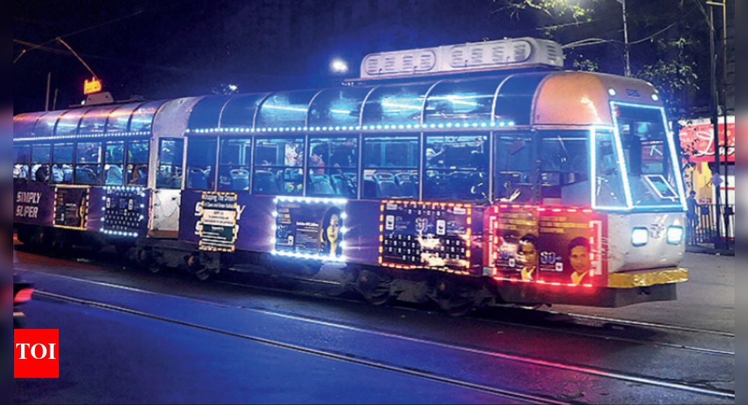 Save And Modernise Trams, Demand Citizens | Kolkata News - Times of India