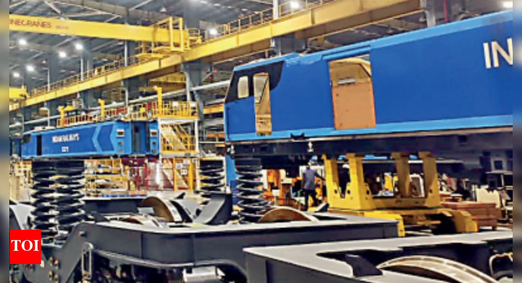 Locomotive factory: Madhepura’s pride | Patna News - Times of India