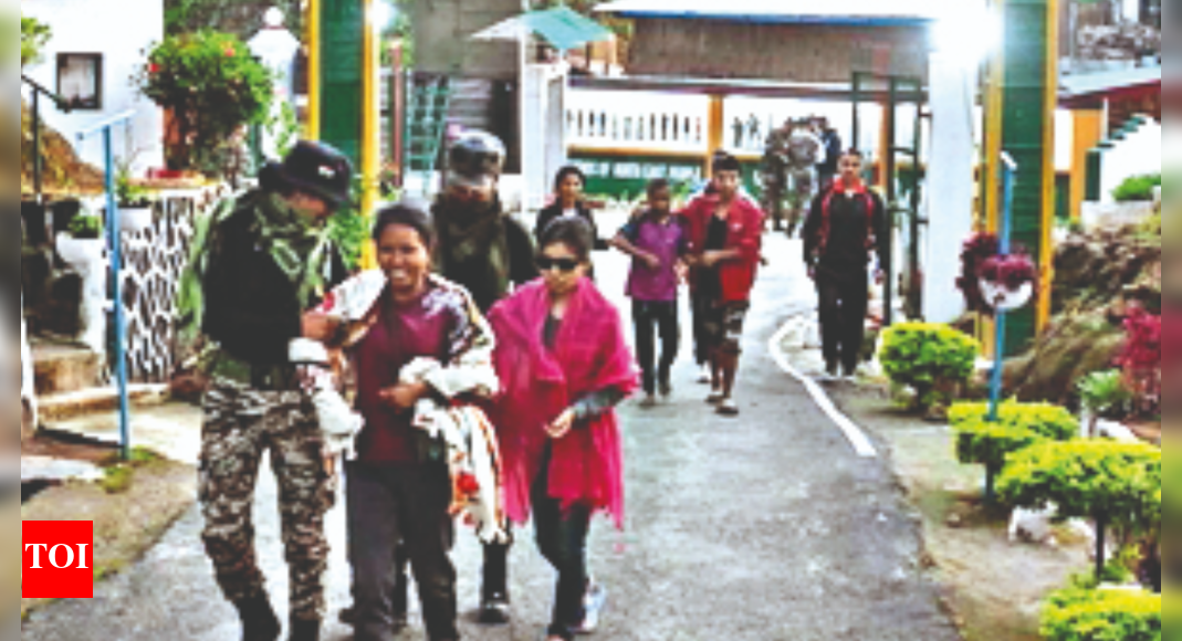 ‘public Rescued 5, State Returning To Normal’ | Imphal News - Times of ...