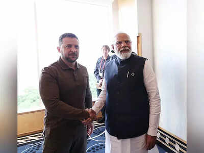 It's PM Modi, Ukrainian President Zelenskyy all over Japanese newspapers today | India News ...