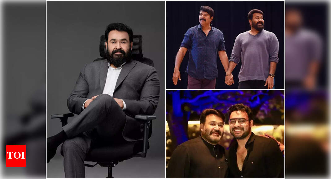 Happy Birthday, Mohanlal: Mammootty, Tovino Thomas, and others extend wishes to the superstar ...