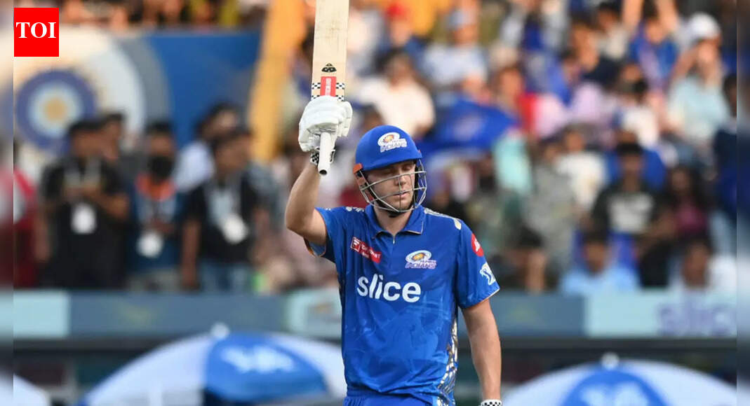 MI vs SRH highlights, IPL 2023: Cameron Green slams maiden century as ...