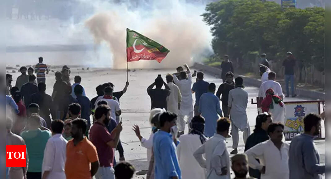 Will Pakistan go Syria, Sudan, or Afghanistan's way? - Times of India