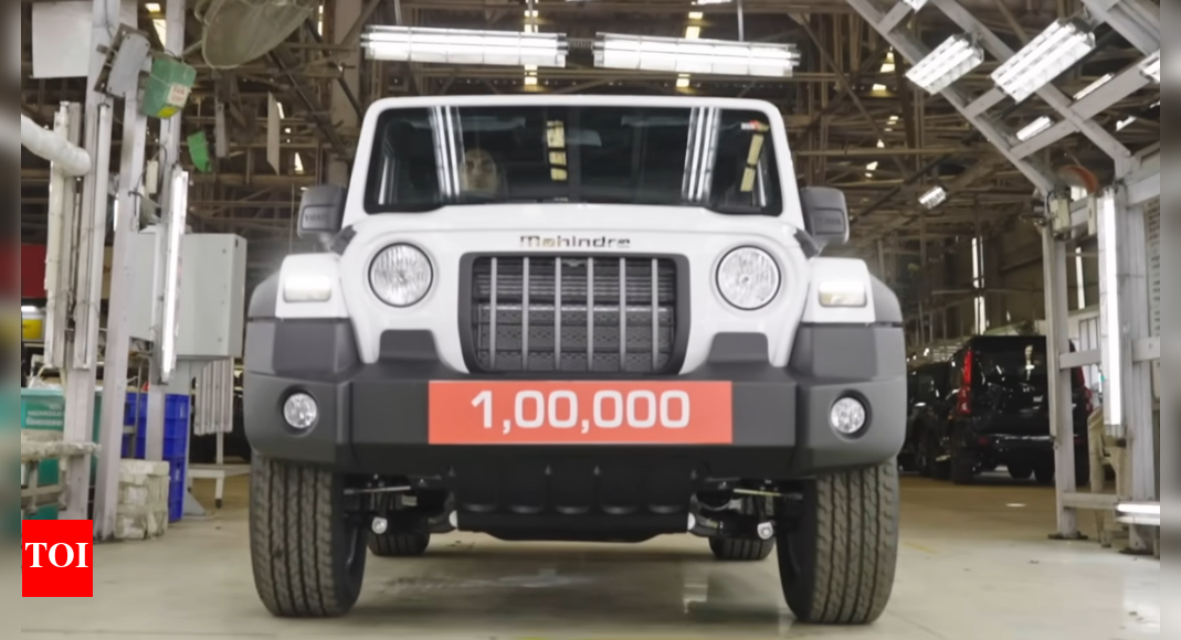 Mahindra Thar crosses one lakh sales mark in India: Reasons behind its ...