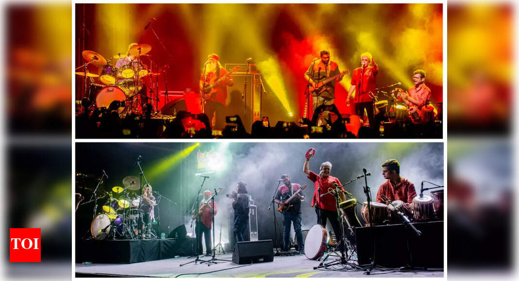 Indian Ocean captivates Mumbai audiences with their iconic music ...