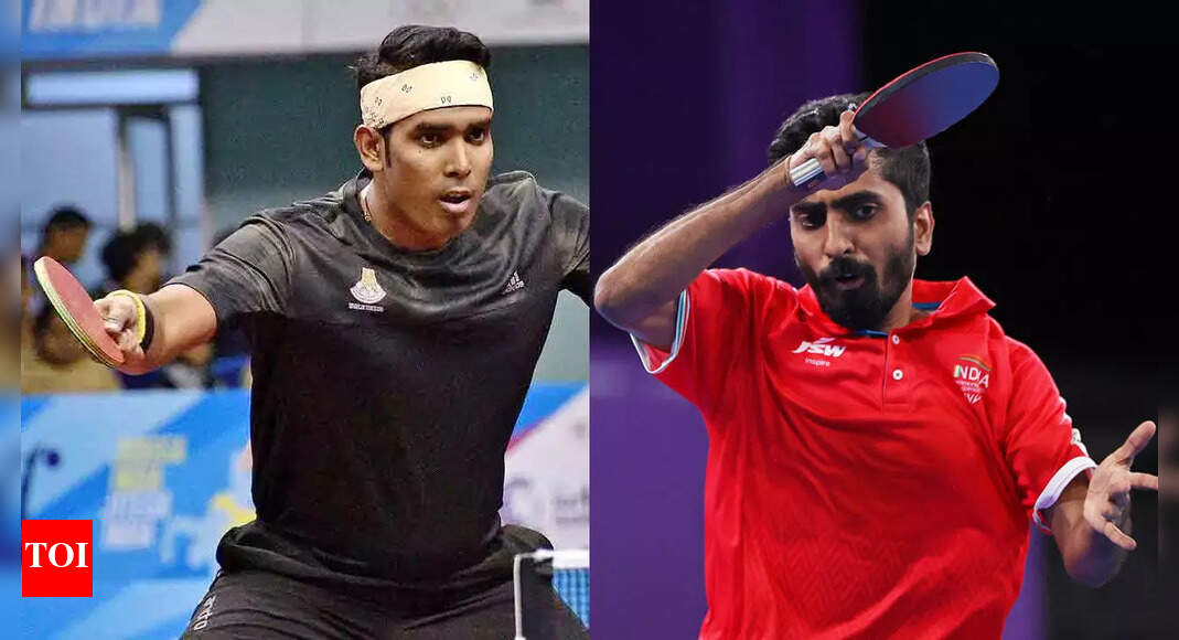 Sharath Kamal and G Sathiyan make winning start at World Table Tennis Championships | More ...