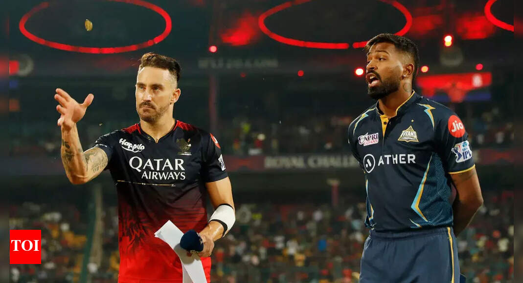 Royal Challengers Bangalore vs Gujarat Titans IPL 2023 Highlights: Gujarat eliminate RCB, Mumbai ...