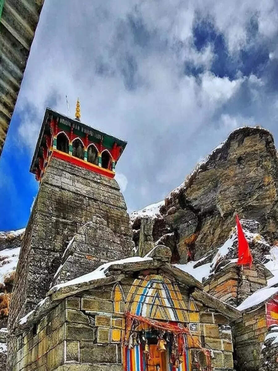 Tungnath Temple Tilted By 6-10 Degree | Times of India