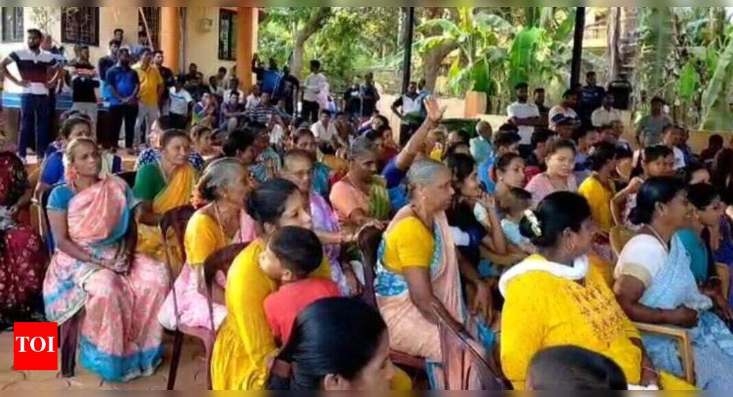 Locals on both banks oppose bandhara over Khandepar | Goa News - Times ...
