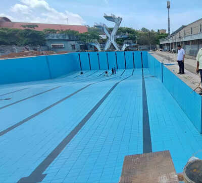 After a wait of 3 yrs, Fatorda pool to be opened for public | Goa News ...