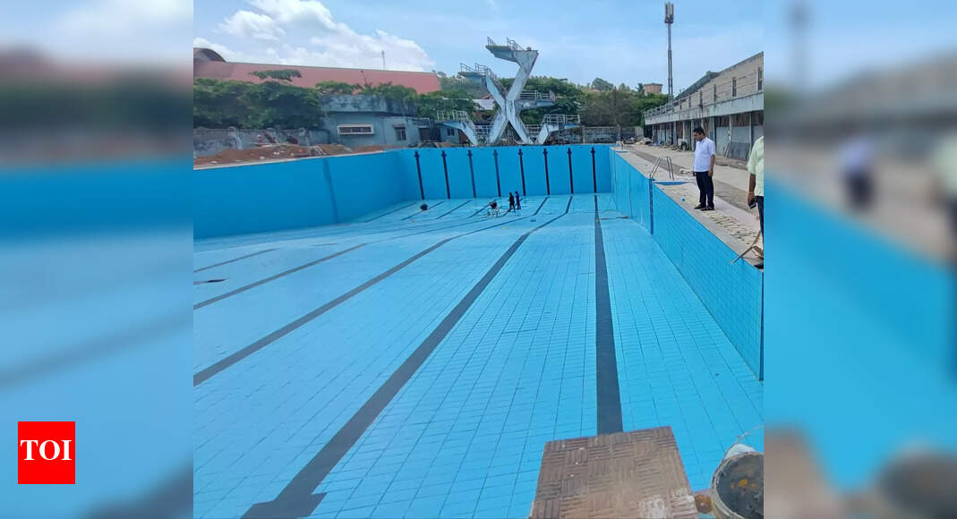 After a wait of 3 yrs, Fatorda pool to be opened for public | Goa News ...