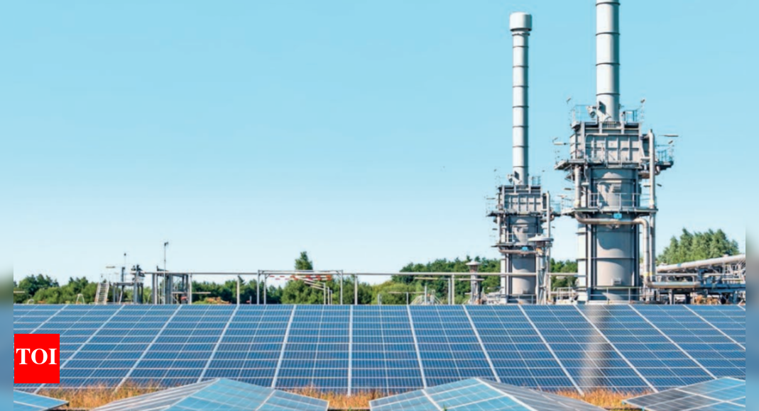 Rising sun: Industry strides to clean energy | Ahmedabad News - Times ...