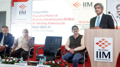 IIM-V 2nd IIM in country to launch hybrid EMBA | Visakhapatnam News ...