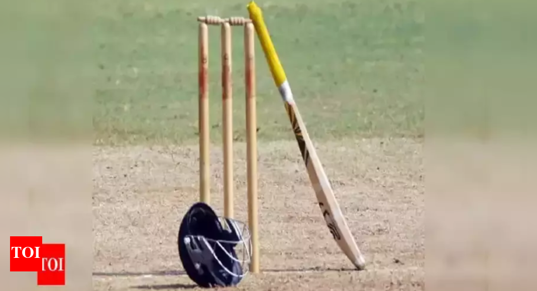 Cricket for physically challenged | Chennai News - The Times of India
