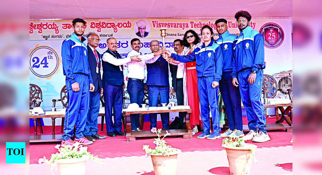 Sahana Kumari: Olympian Inaugurates Vtu’s State Level Sports Meet ...