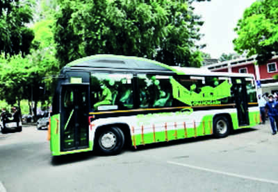 Chandigarh Transport Undertaking: 100 Electric Buses To Ply On Old Ctu ...
