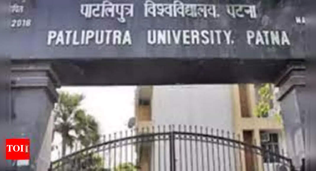 Ppu: Apply For Ppu Ug Courses From Today | Patna News - Times of India