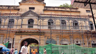 Sardar Mahal Set To Sparkle Again | Hyderabad News - Times of India