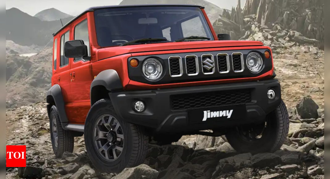 Maruti Suzuki Jimny launch timeline revealed: Receives 30,000+ bookings ...