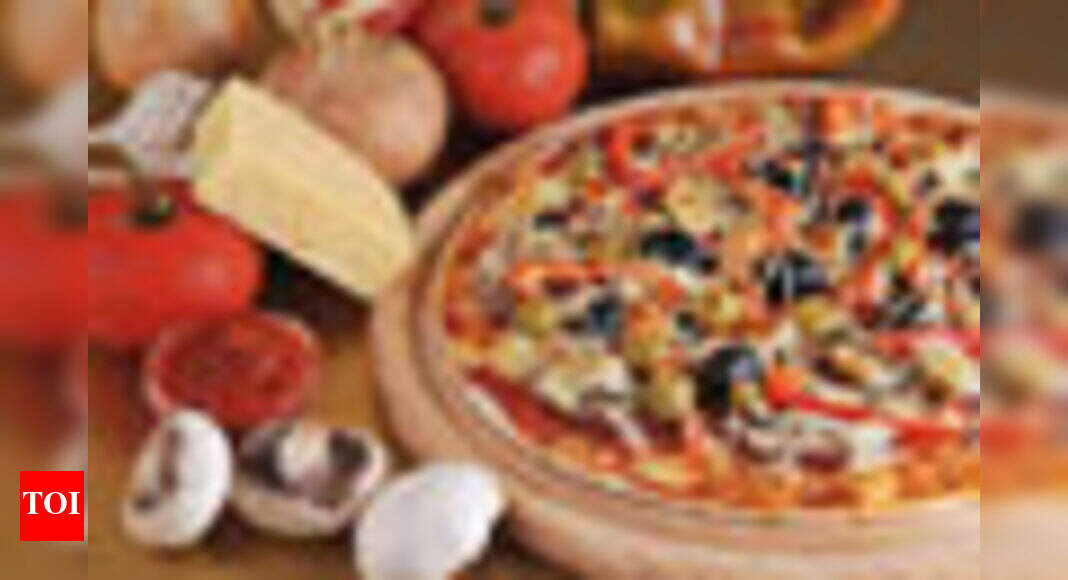 Pizzalicious at Corleone - Times of India