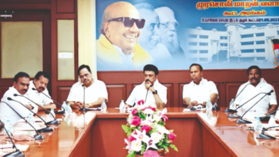 Dmk To Celebrate Karunanidhi’s Centenary Year With Grandeur | Chennai ...