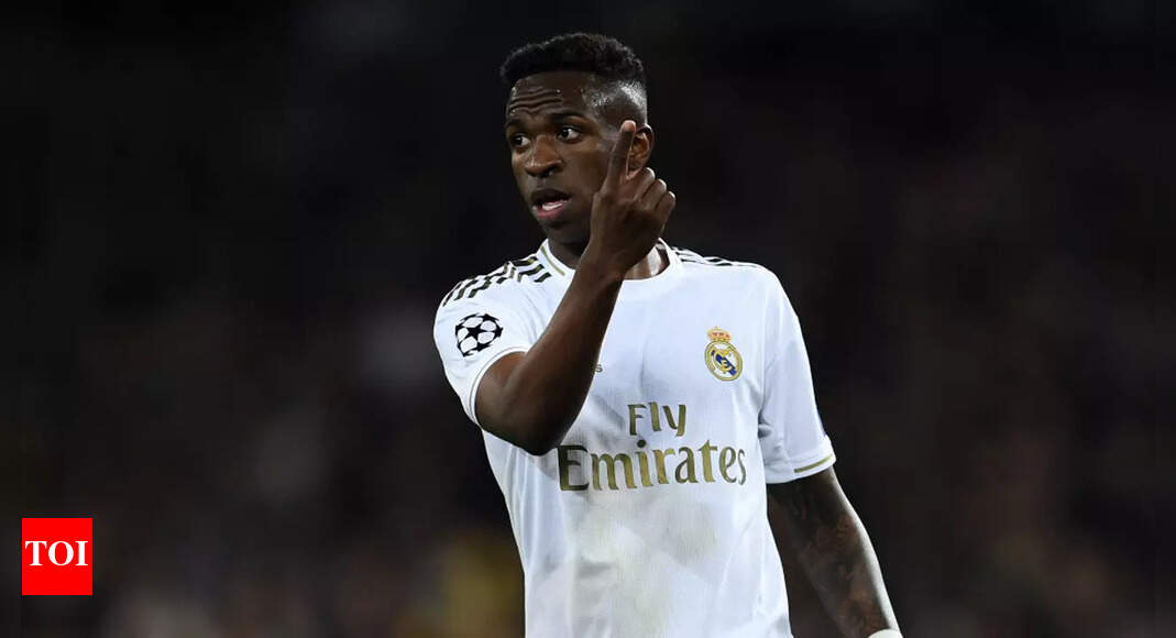 Vinicius Jr calls La Liga and Spain racist for chants after sending-off ...