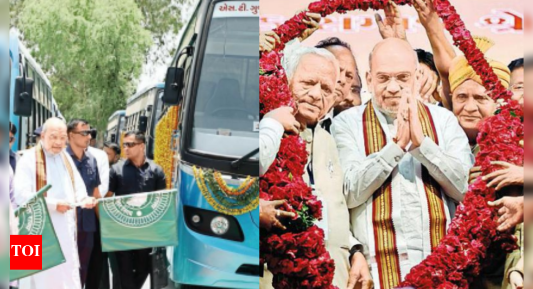 Obc: Bjp Gave India Its First Obc Pm: Amit Shah | Ahmedabad News - Times of India