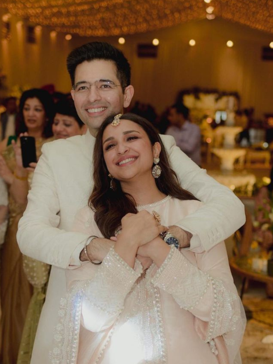 Parineeti Chopra, Raghav Chadha’s Meet-Cute Love Story, Unseen Engagement Photos | Zoom TV