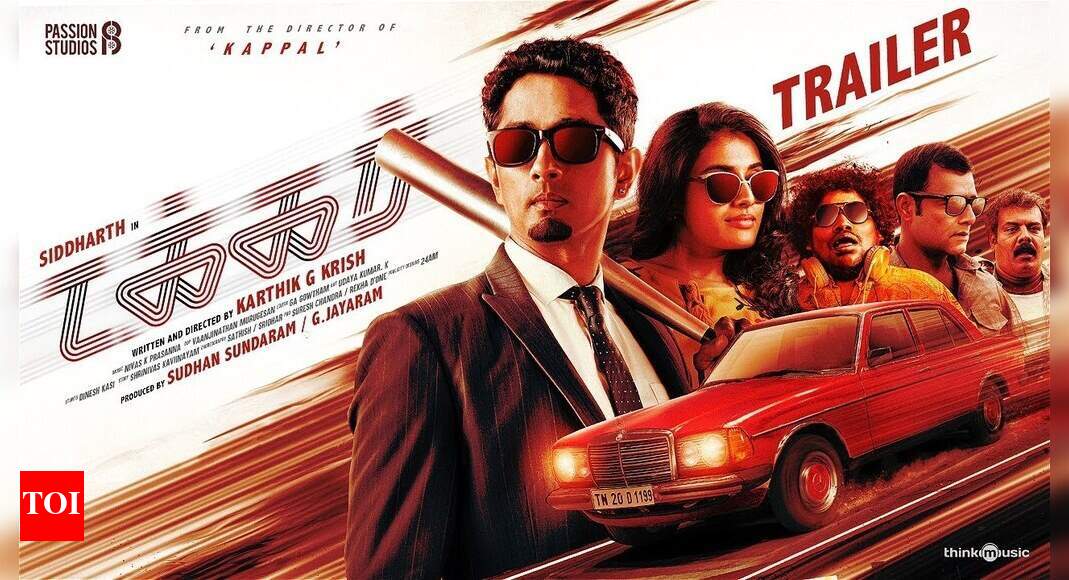 Takkar Movie Review: Average writing overshadows Siddharth's earnest ...