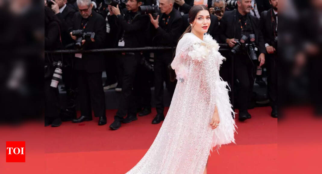 Cannes 2023: Haryanvi dancer Sapna Choudhary walks the red carpet again ...