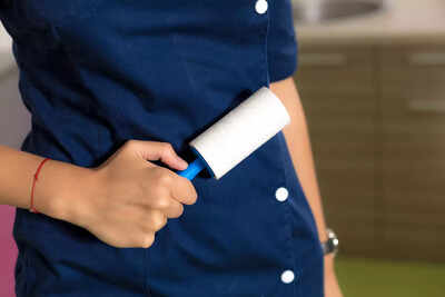 Easiest hacks to avoid lint in clothes - Times of India