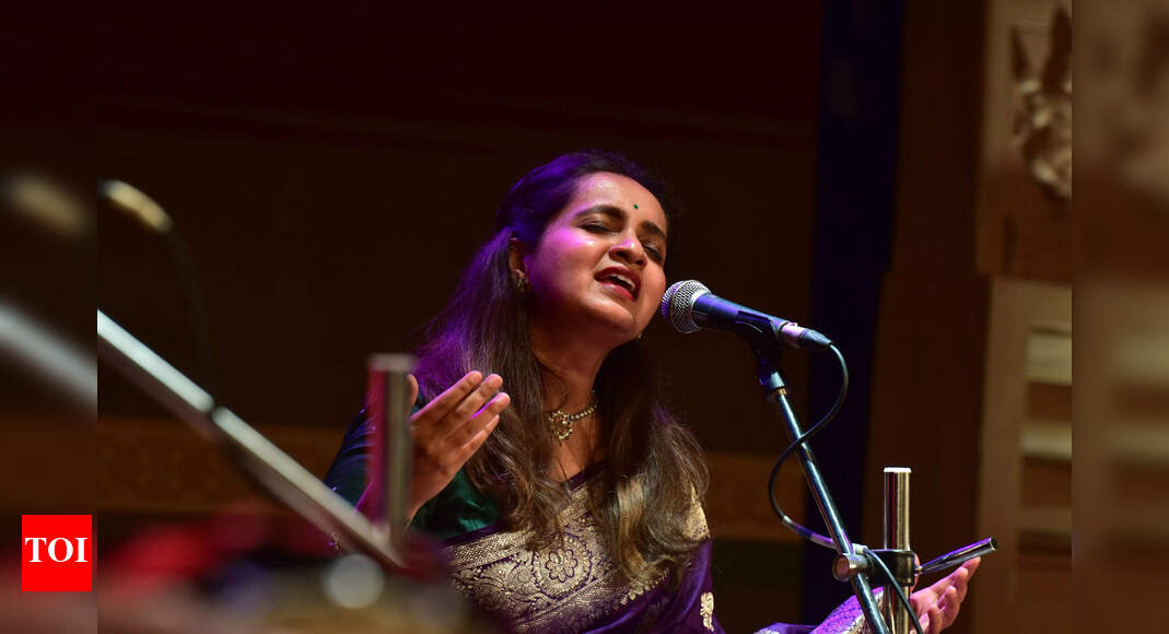 Varijashree Venugopal celebrates 25 years of musical journey | Kannada ...