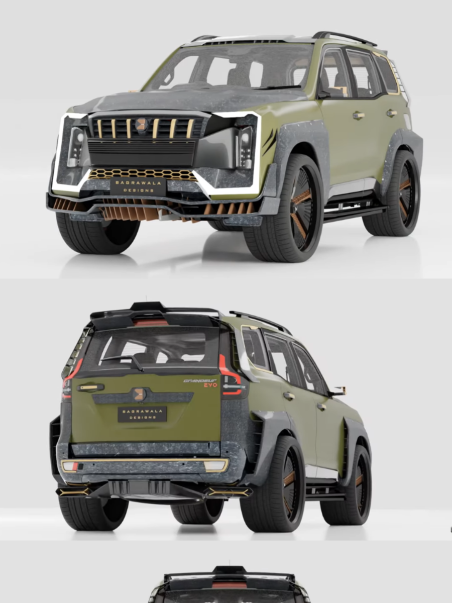 Extreme Mahindra Scorpio-N Rendered By A YouTuber | Times Now