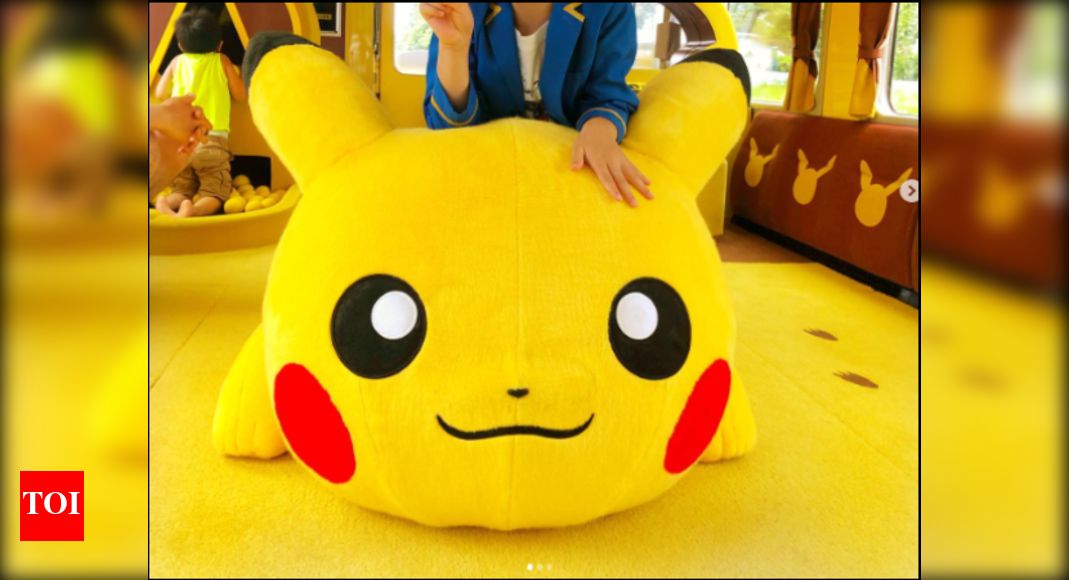 Experience the Pikachu-themed train in Japan to catch them all! - Times ...