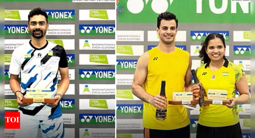 Sameer Verma clinches gold in Slovenia Open; Rohan Kapoor-Sikki Reddy ...