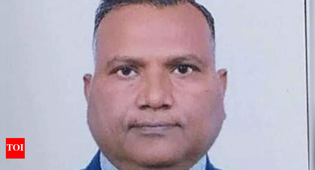 Orai man takes charge of DG IRITM Lucknow | Lucknow News - Times of India