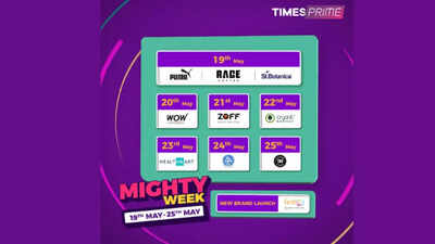 Mighty Week: Times Prime brings ‘Mighty Week’ bonanza with special ...